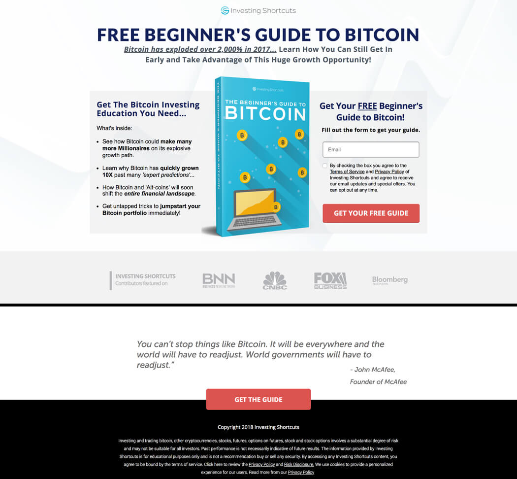 15 High Converting Landing Page Examples To Inspire You