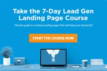 A 7-Day Course on Generating Leads with Landing Pages