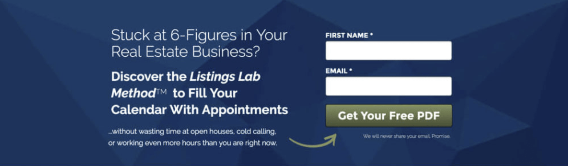 7 Formulas for Landing Page Headlines(With Examples)