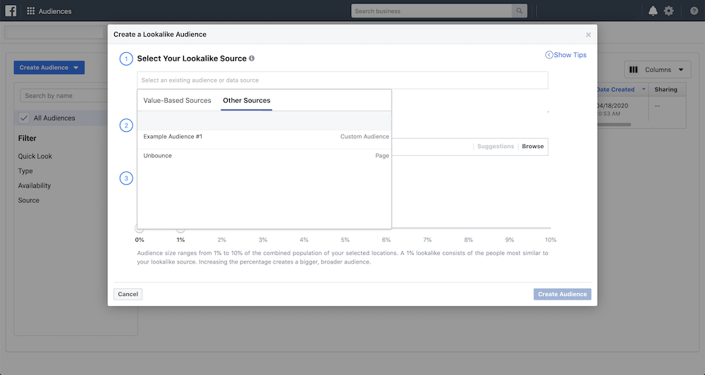 Using Facebook Lookalike Audiences to Grow Faster Online