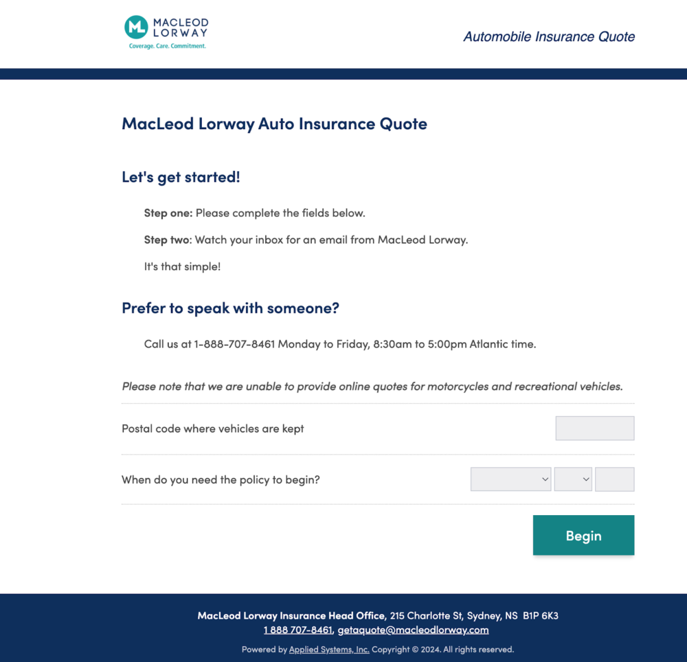 10 insurance landing page examples to generate quality leads