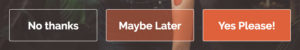 “Maybe Later” - A New Interaction Model for Ecommerce Entrance Popups