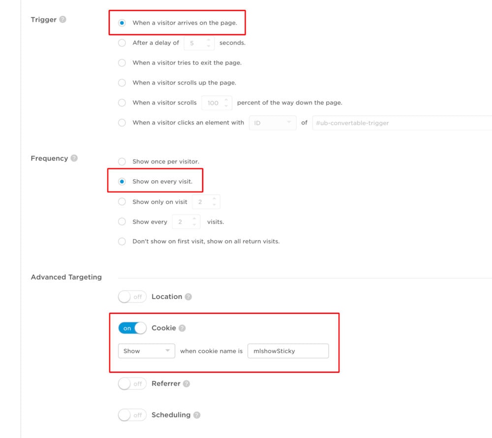 “Maybe Later” - A New Interaction Model for Ecommerce Entrance Popups