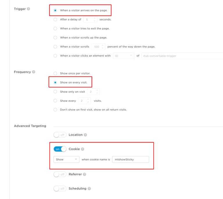 “Maybe Later” - A New Interaction Model for Ecommerce Entrance Popups