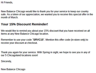 New Balance - Unbounce Landing Page Case Study