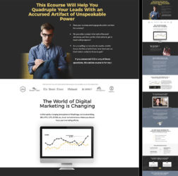 How to Turn a Long Landing Page Into a Microsite - In 6 Easy Steps