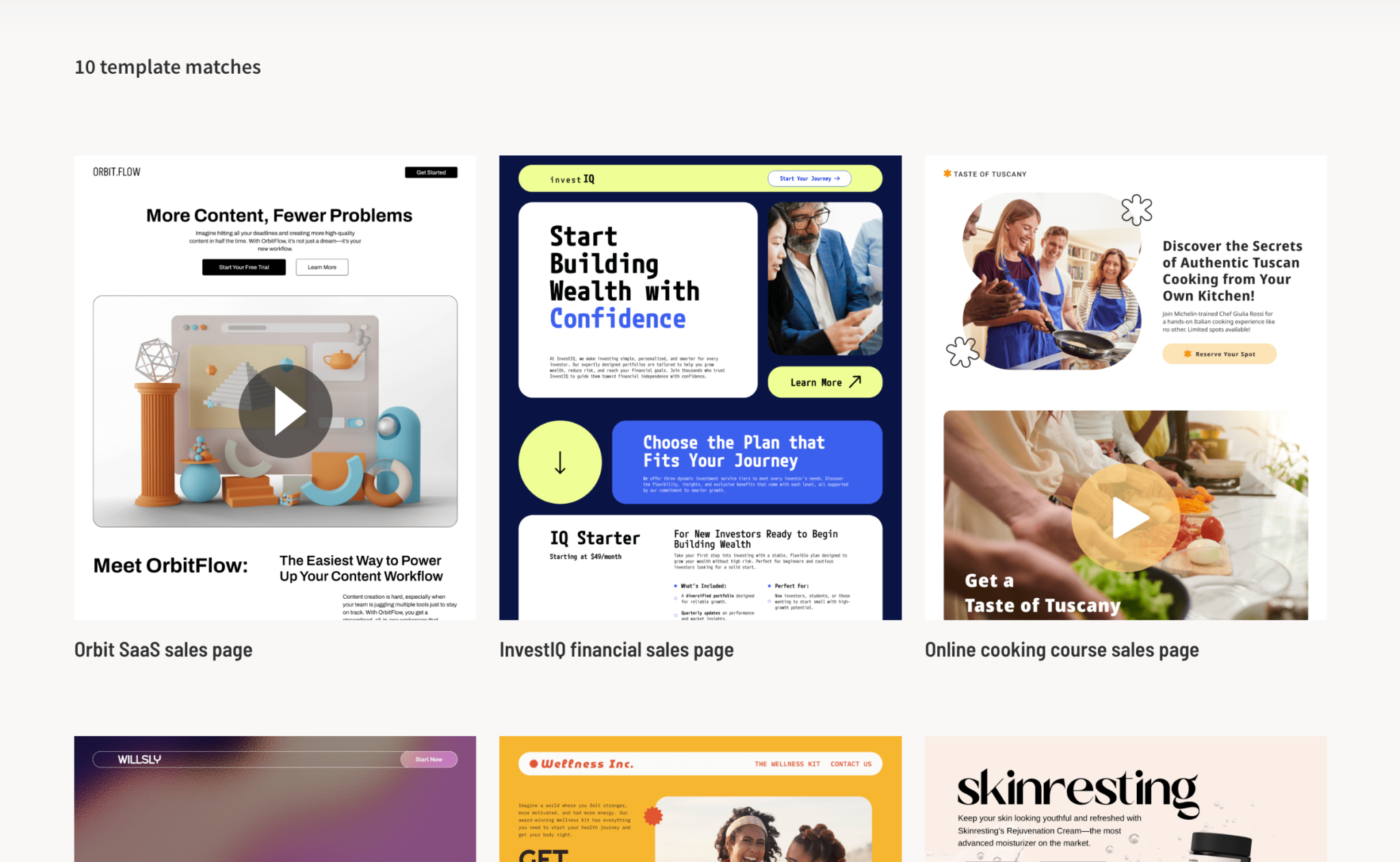 How to create a landing page in 10 easy steps