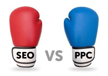 SEO vs PPC - Time for a Fight! [Infographic]