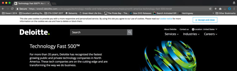 8 Creative Sticky Bar Examples - Plus 21 New Unbounce Templates