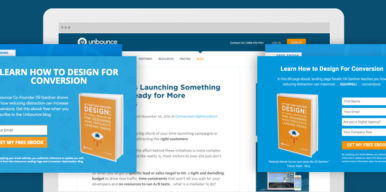 Conversion Rate Optimization (CRO) - Unbounce Blog