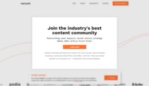 What is a splash page? (with 10 stunning examples)