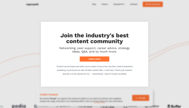 What is a splash page? (with 10 stunning examples)