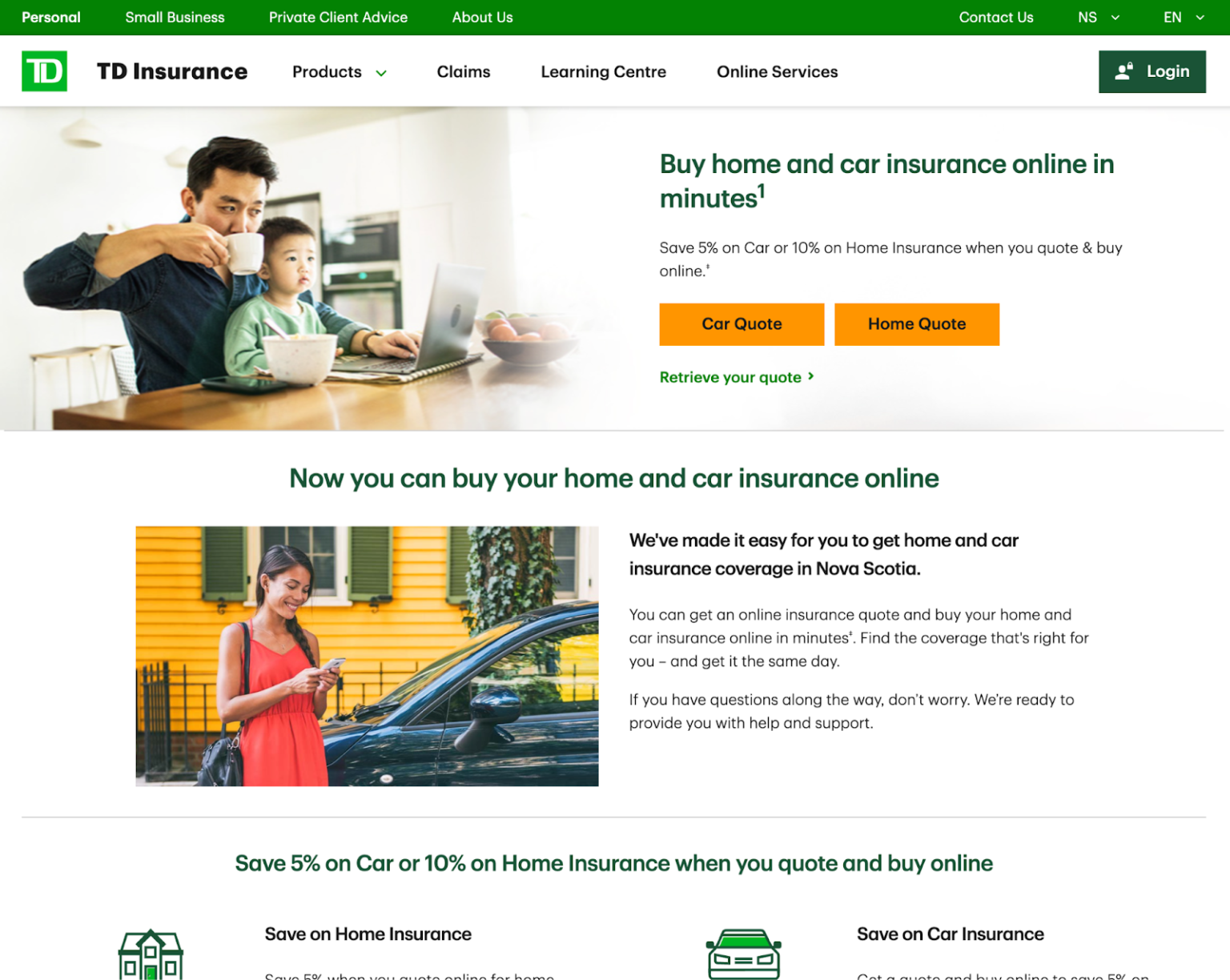 10 insurance landing page examples to generate quality leads