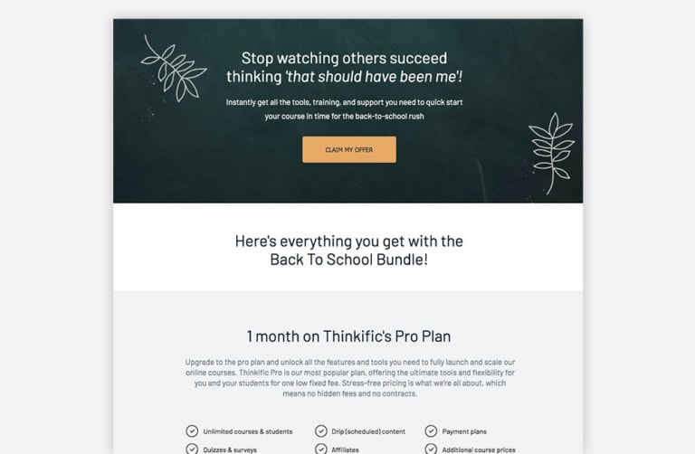How Thinkific’s Using 700+ Landing Pages to Double Their SaaS Growth