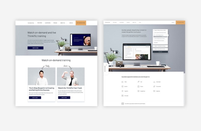 How Thinkific’s Using 700+ Landing Pages to Double Their SaaS Growth