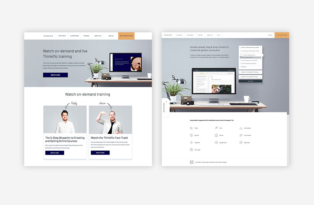 How Thinkific’s Using 700+ Landing Pages to Double Their SaaS Growth