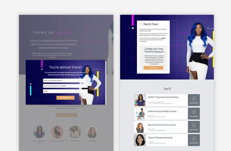 How Thinkific’s Using 700+ Landing Pages to Double Their SaaS Growth