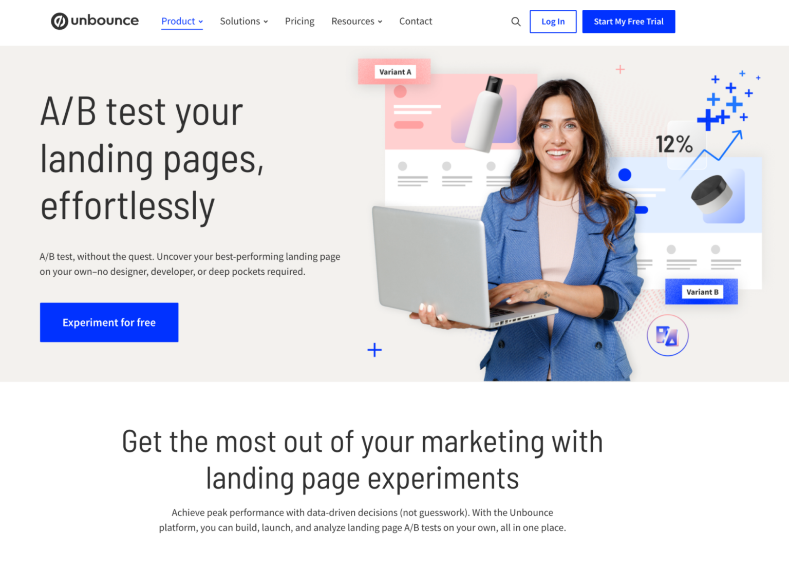 13 types of landing pages (and when to use them)