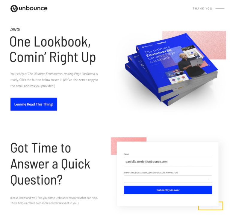 5 thank you pages examples and best practices for post-conversion