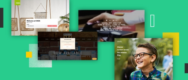 Splash Pages Explained & 9 Creative Splash Page Examples