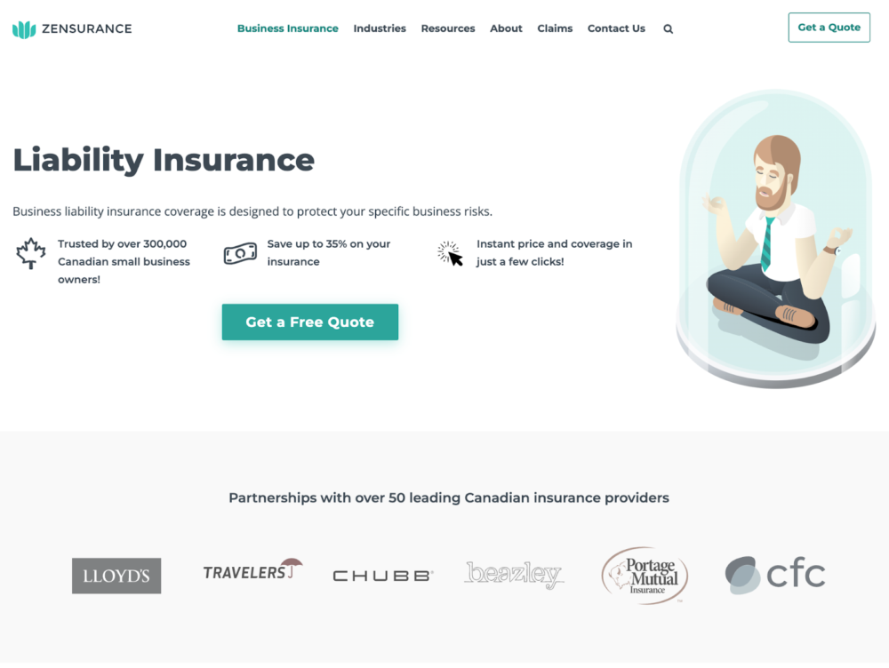 10 insurance landing page examples to generate quality leads