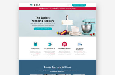 Landing page design: Design like the pros (with 10 examples)