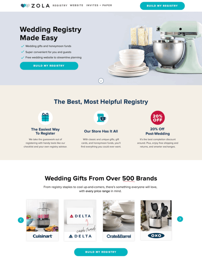 How Hyper-Targeted Marketing Helped Zola Change the Wedding Industry